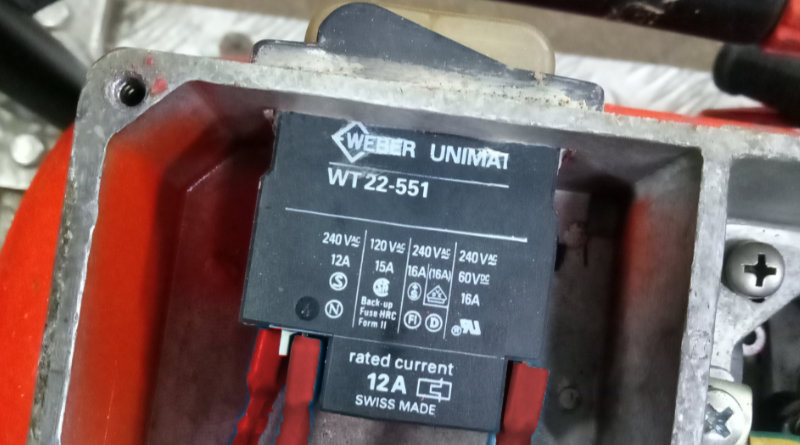 Weber Unimat WT22-555, WTT22-555 richtig ersetzen